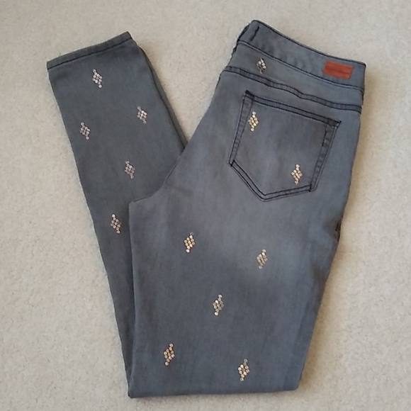 Sundance | Jeans | Sundance Primrose Party Jeans Grey With Sequins ...